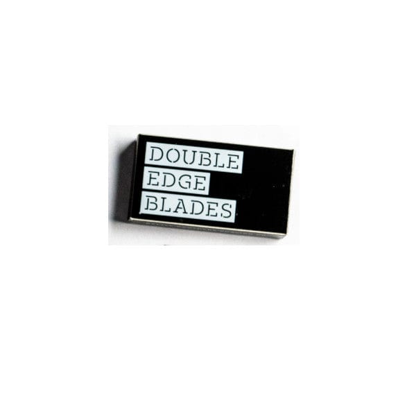 Battle Brothers Shaving Co. Double Edge Razor Blades — Castle Rock Shaving