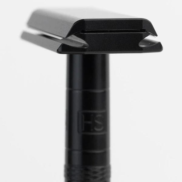 Henson Shaving AL13 Double Edge Razor & 25 Blades (Jet Black) — Castle ...