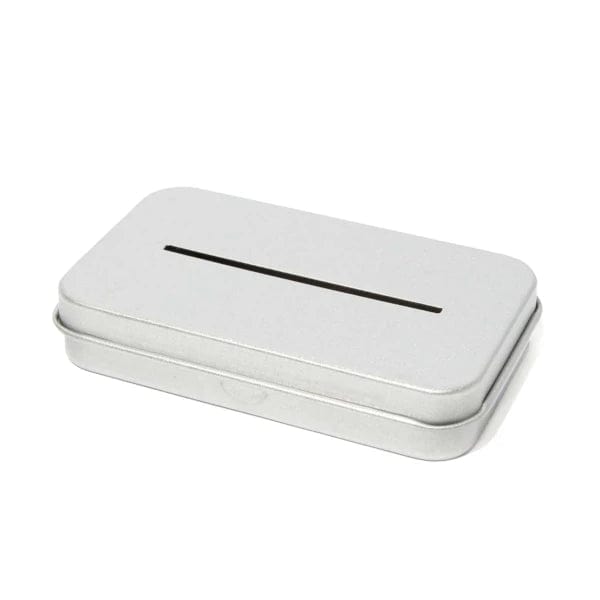 Leaf Shave Blade Recycling Tin — Castle Rock Shaving