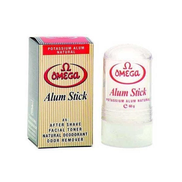 Omega Alum Stick — Castle Rock Shaving