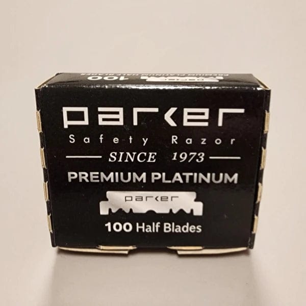 Parker Premium Platinum Single Edge Razor Blades — Castle Rock Shaving