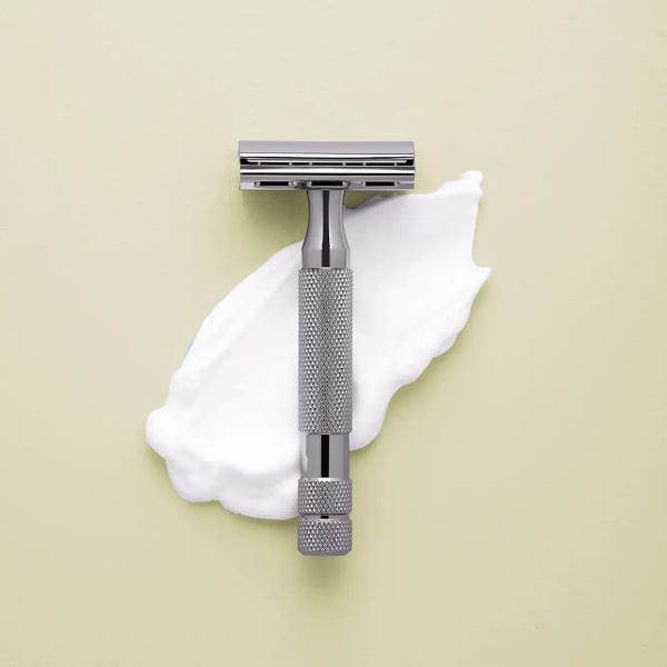 Rockwell Razors 6C Double Edge Razor Gunmetal — Castle Rock Shaving