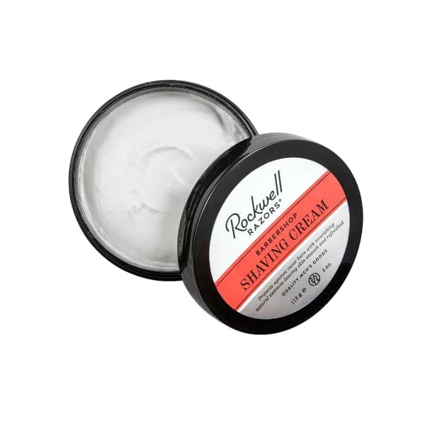 Rockwell Razors Barbershop Shave Cream — Castle Rock Shaving